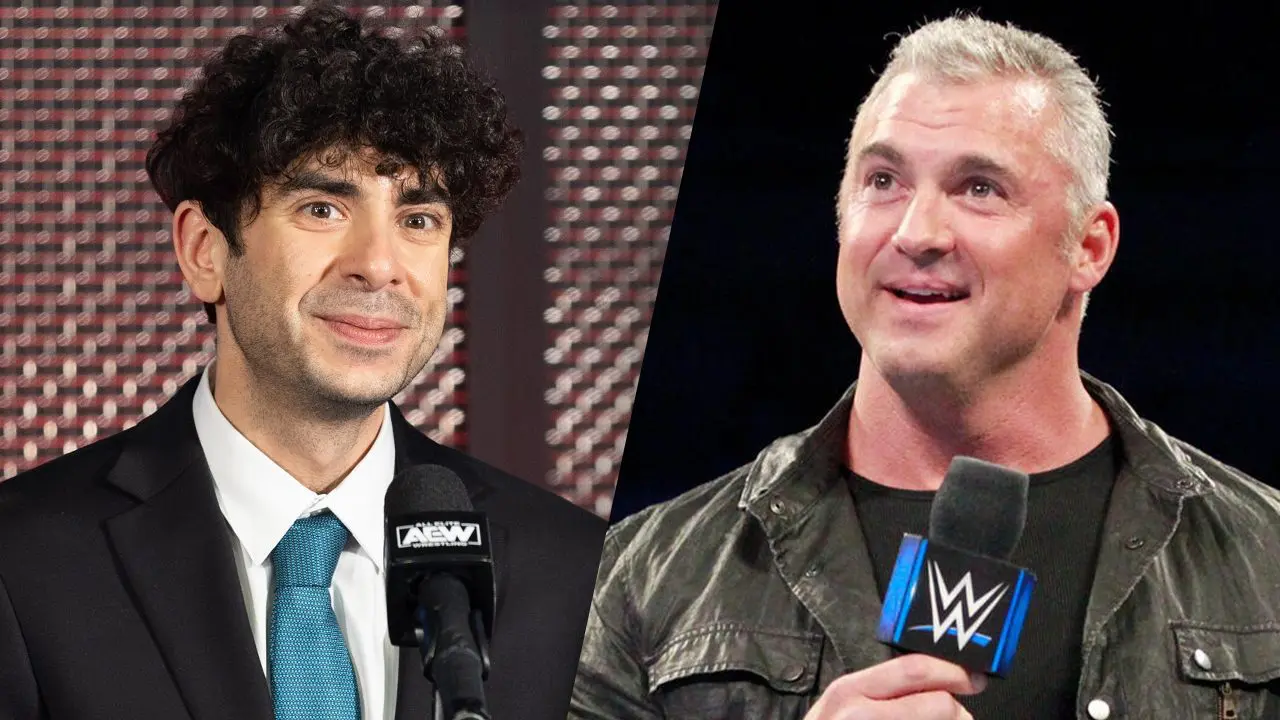 Shane-McMahon-and-Tony-Khan - WWE News, WWE Results, AEW News, AEW Results