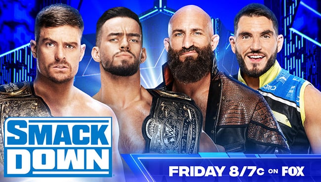 Current lineup for 7/5 WWE SmackDown - WWE News, WWE Results, AEW News ...