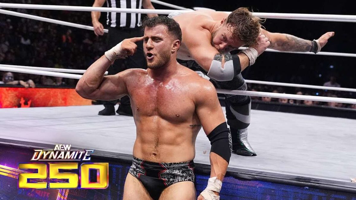AEW sees highest viewership since April for Dynamite 250 - WWE News ...