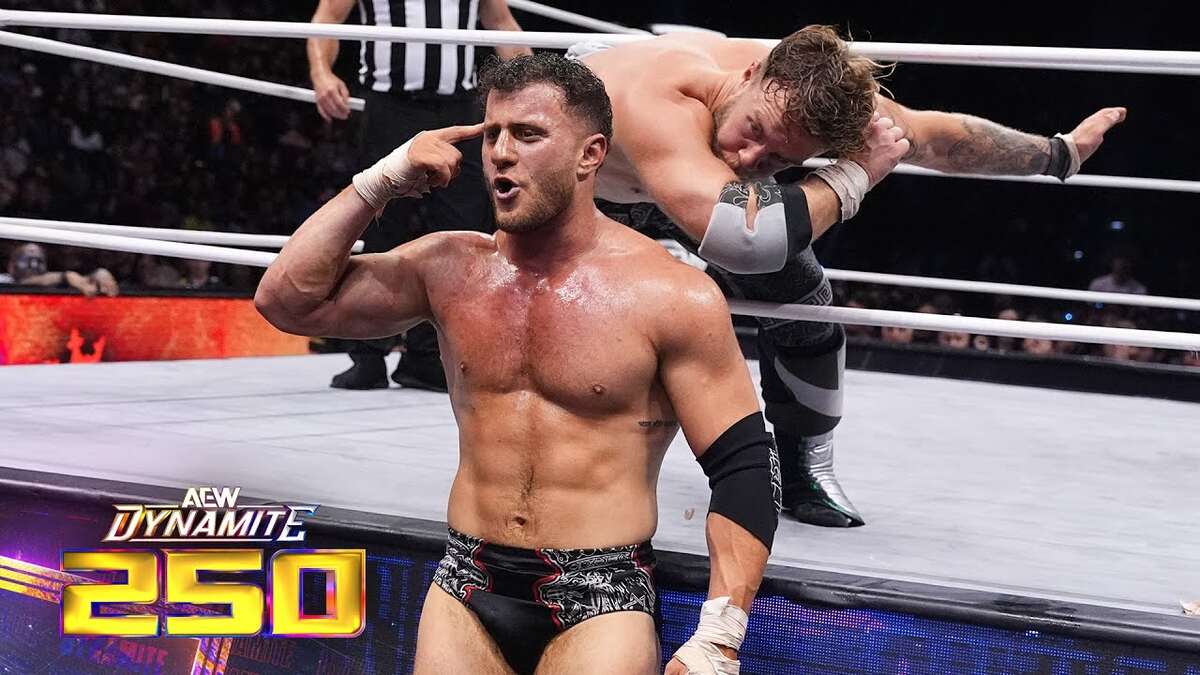 AEW sees highest viewership since April for Dynamite 250 - WWE News, WWE Results, AEW News, AEW ...