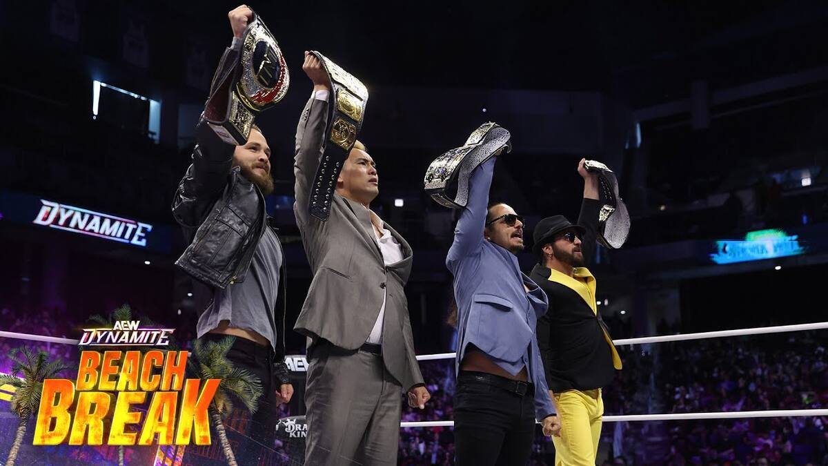 AEW Dynamite sees uptick in viewers, key demo for Beach Break - WWE News, WWE Results, AEW News ...
