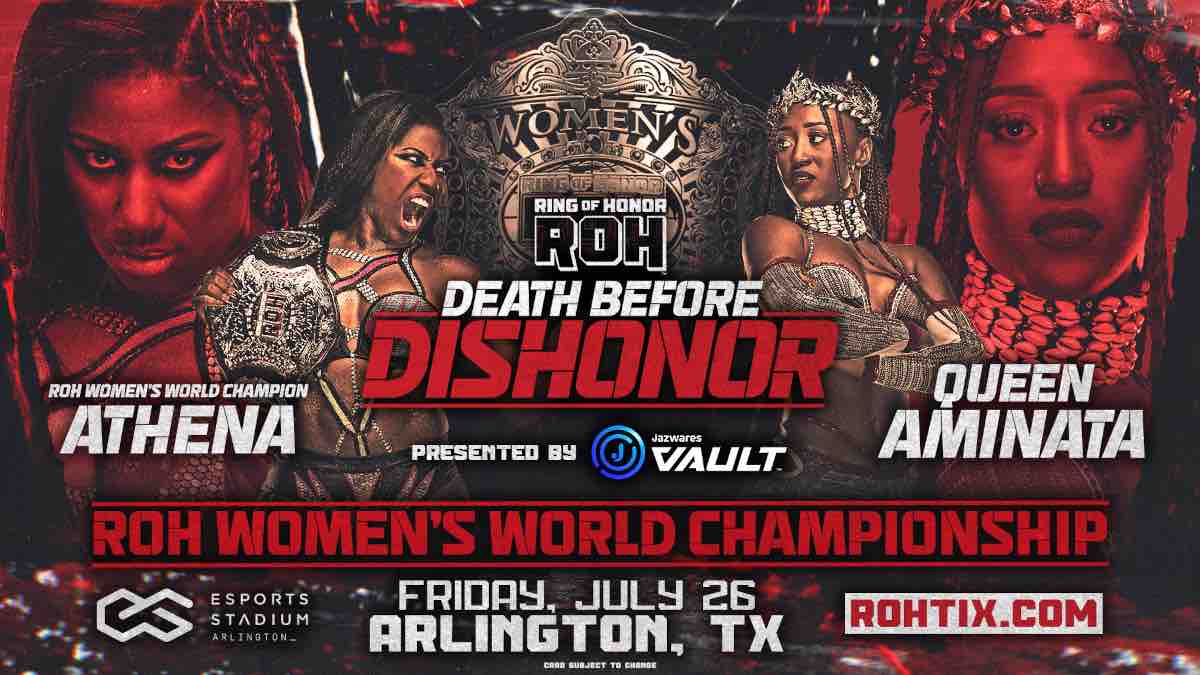 ROH Death Before Dishonor Quick Results - 7/26/24 (New Champions ...