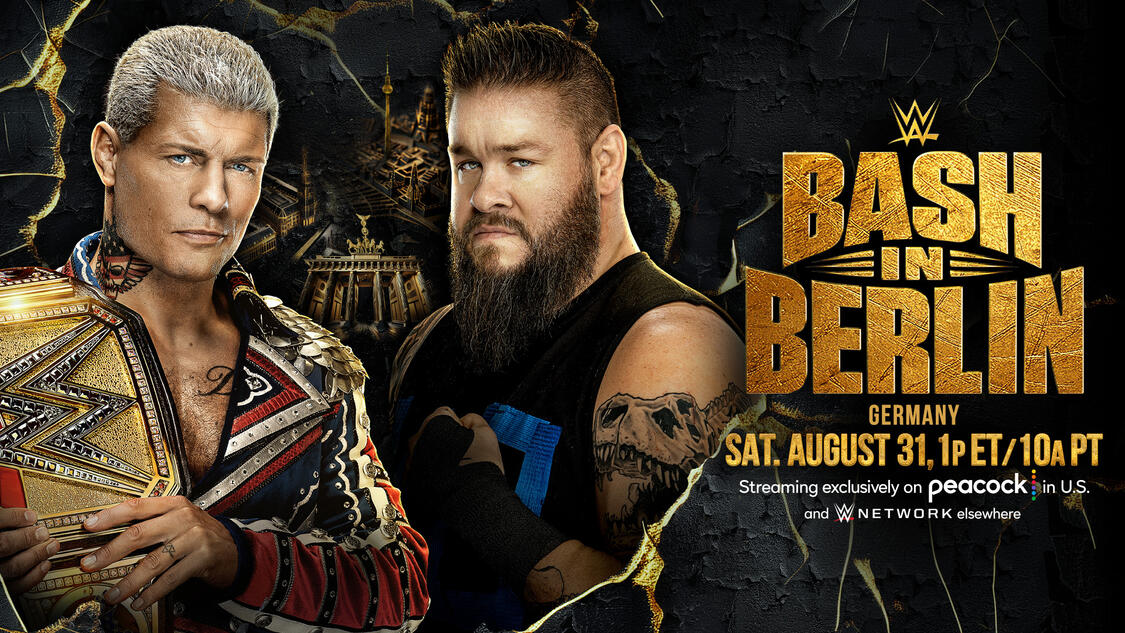 WWE Bash in Berlin Results - 8/31/24 (Cody Rhodes vs. Kevin Owens, Gunther vs. Randy Orton ...