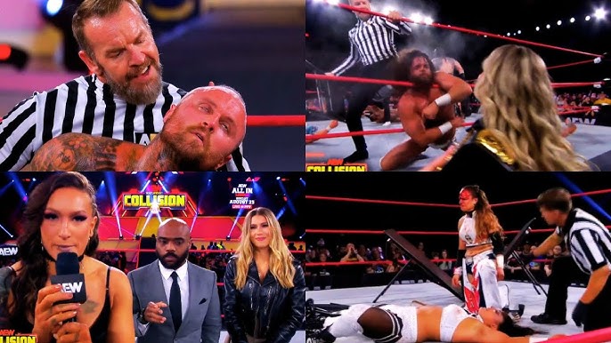 AEW Collision viewership and key demo up for move back to regular ...