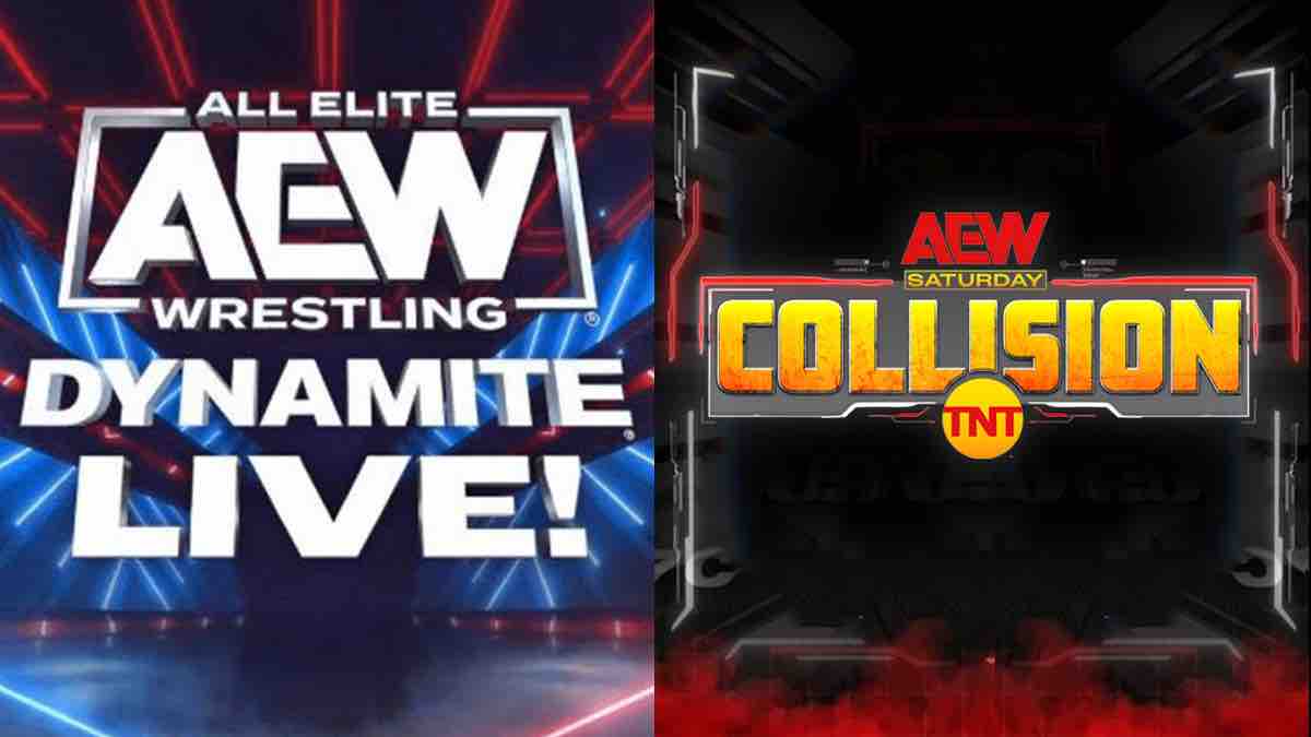 Current lineups for 9/4 AEW AEW Dynamite, 9/6 Collision and 9/7 All Out PPV - WWE News, WWE ...