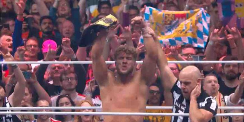 Another big title changes hands at AEW All In, top star returns - WWE ...