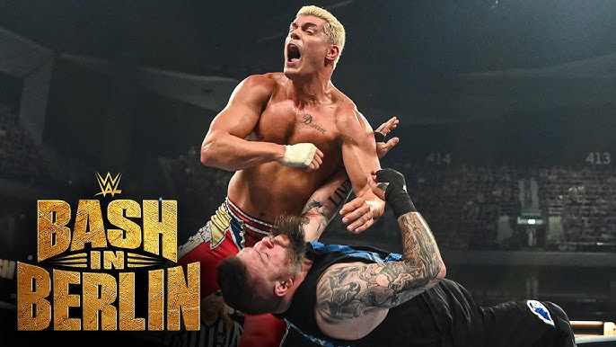 8/31/24 - WWE Bash in Berlin Match Highlights - WWE News, WWE Results, AEW News, AEW Results