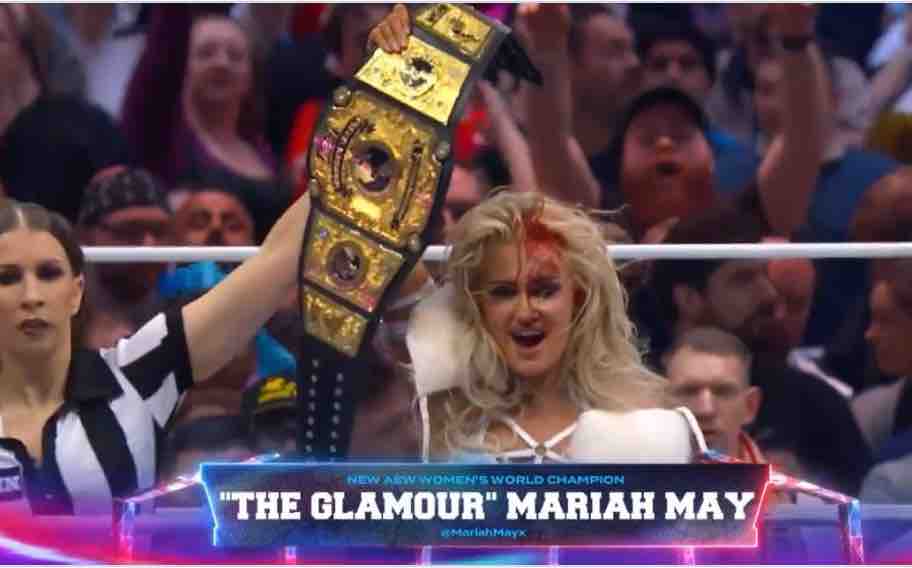 Big title change takes place at AEW All In: London - WWE News, WWE Results, AEW News, AEW Results