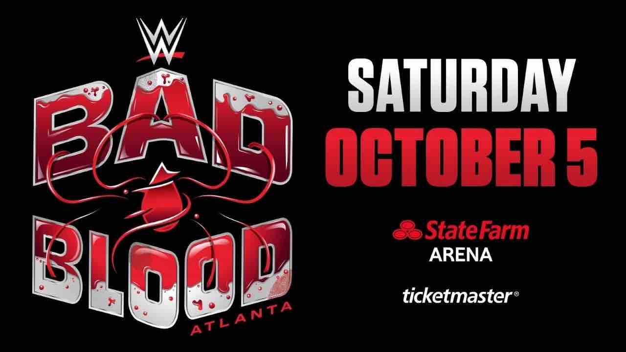 Reason WWE Bad Blood will have an earlier start time - WWE News, WWE ...
