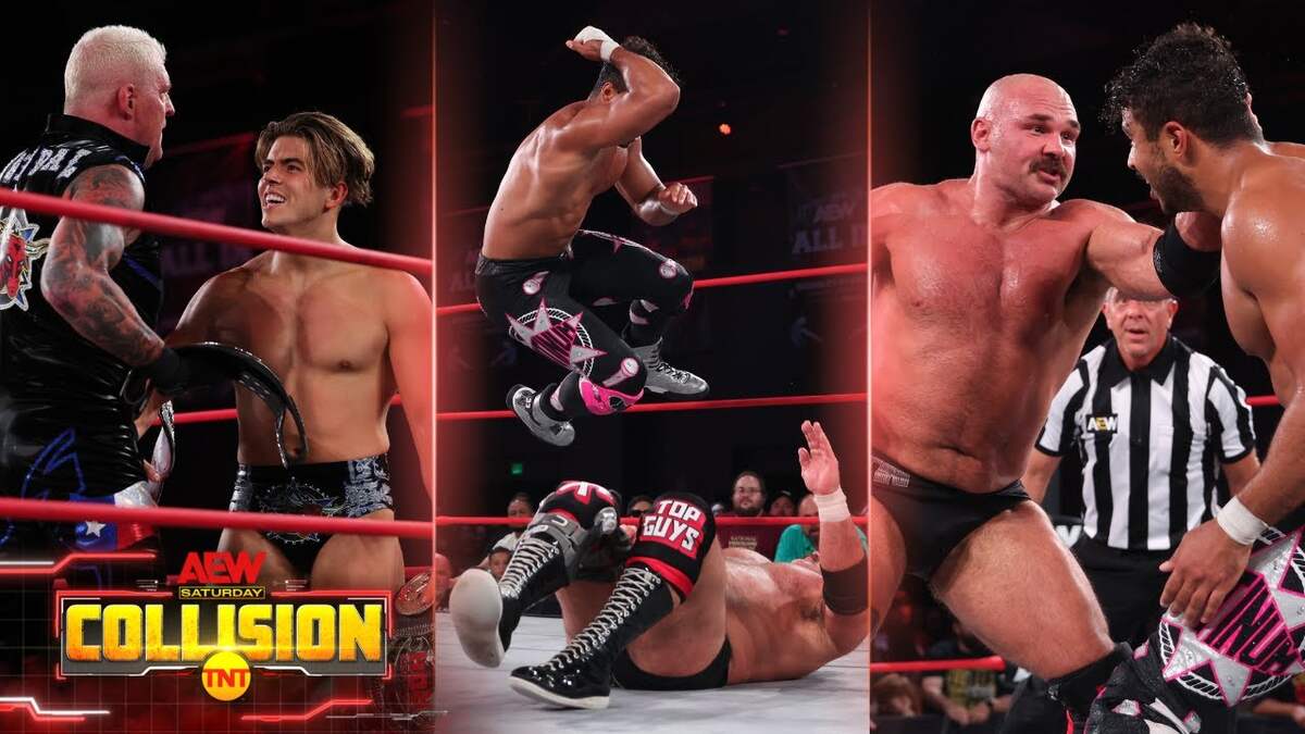 AEW Collision tops 400k viewers, up in key demo - WWE News, WWE Results, AEW News, AEW Results