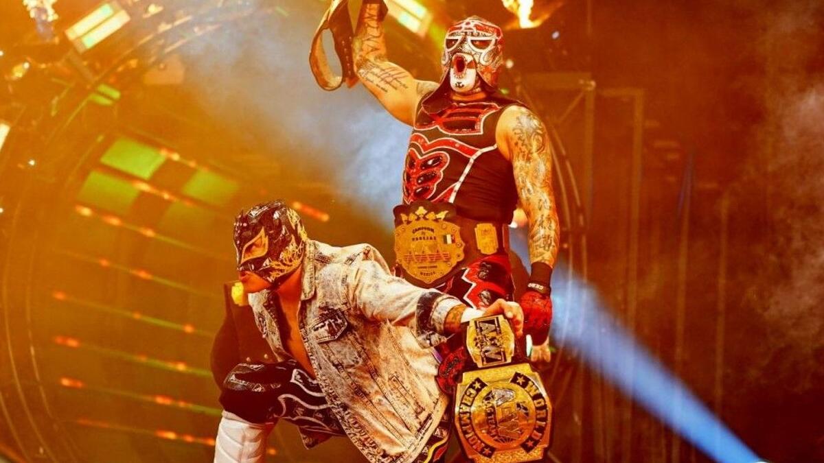 Report: Former AEW champions in talks with WWE - WWE News, WWE Results, AEW News, AEW Results