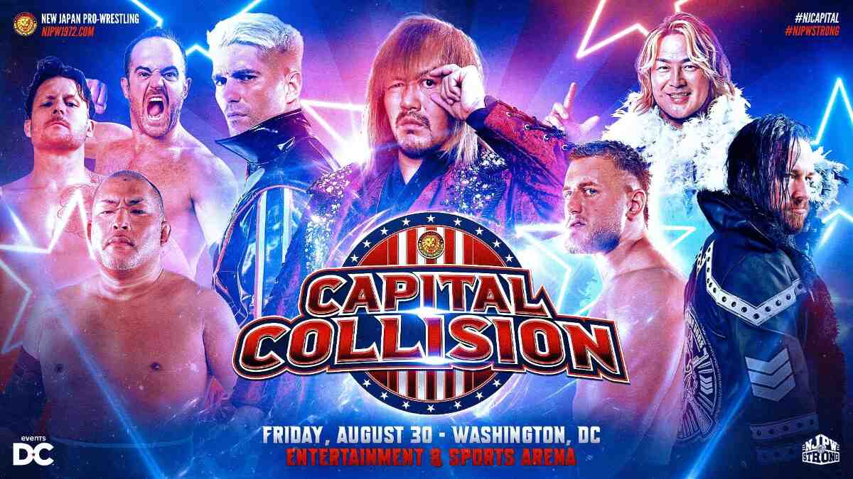 NJPW Capital Collision Results - 8/30/24 (Three title matches and more ...