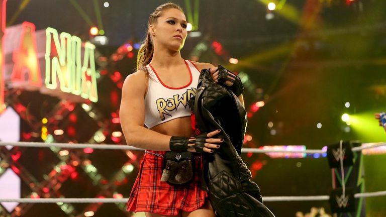 Ronda Rousey apologizes 11 years later for posting Sandy Hook shooting ...