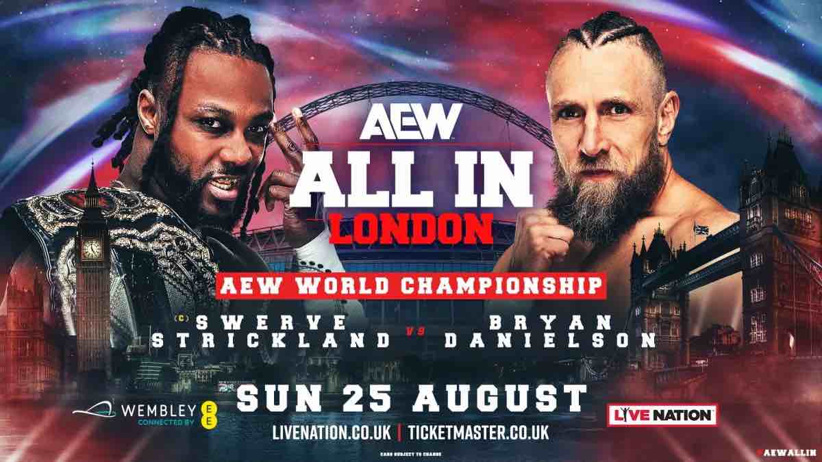 swerve-strickland-bryan-danielson-aew-all-in-london-2024 - WWE News, WWE Results, AEW News, AEW ...