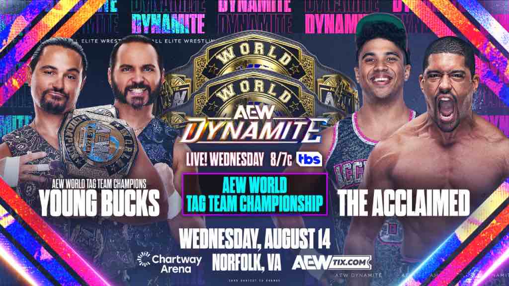 AEW Dynamite Preview: Two Title Matches and more! - WWE News, WWE Results, AEW News, AEW Results