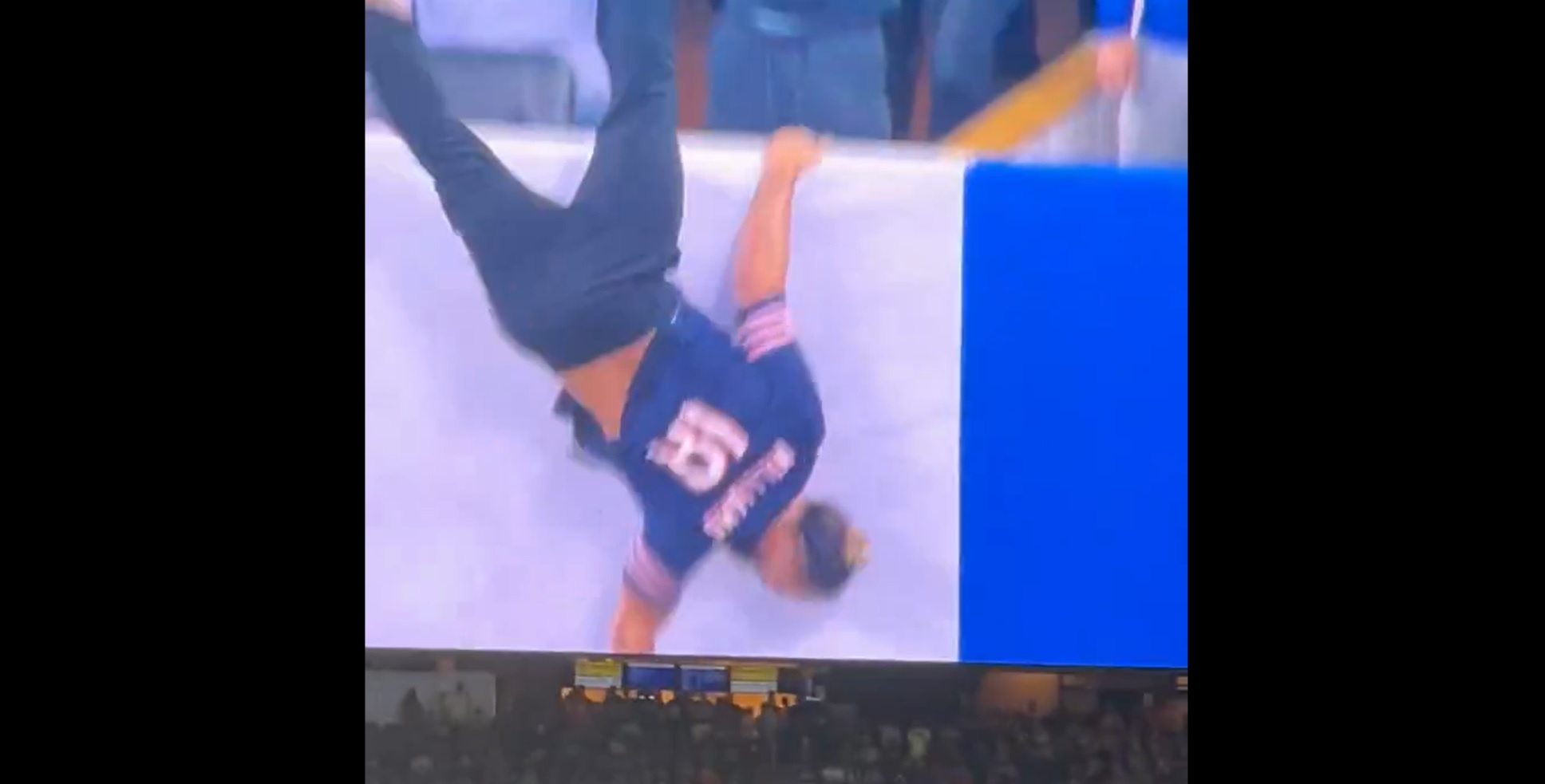 Watch WWE's Seth Rollins get dumped by TY Hilton during Colts vs. Bears ...