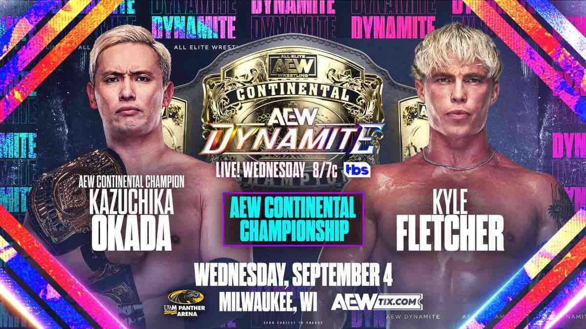 AEW Dynamite Preview: Go-Home Show For All Out, Two Title Matches - WWE News, WWE Results, AEW ...