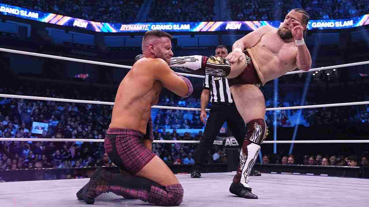 AEW Dynamite viewers up for Grand Slam, No. 3 in the key demo - WWE News, WWE Results, AEW News ...