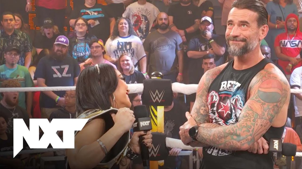 NXT viewership and key demo up for appearance by CM Punk - WWE News ...