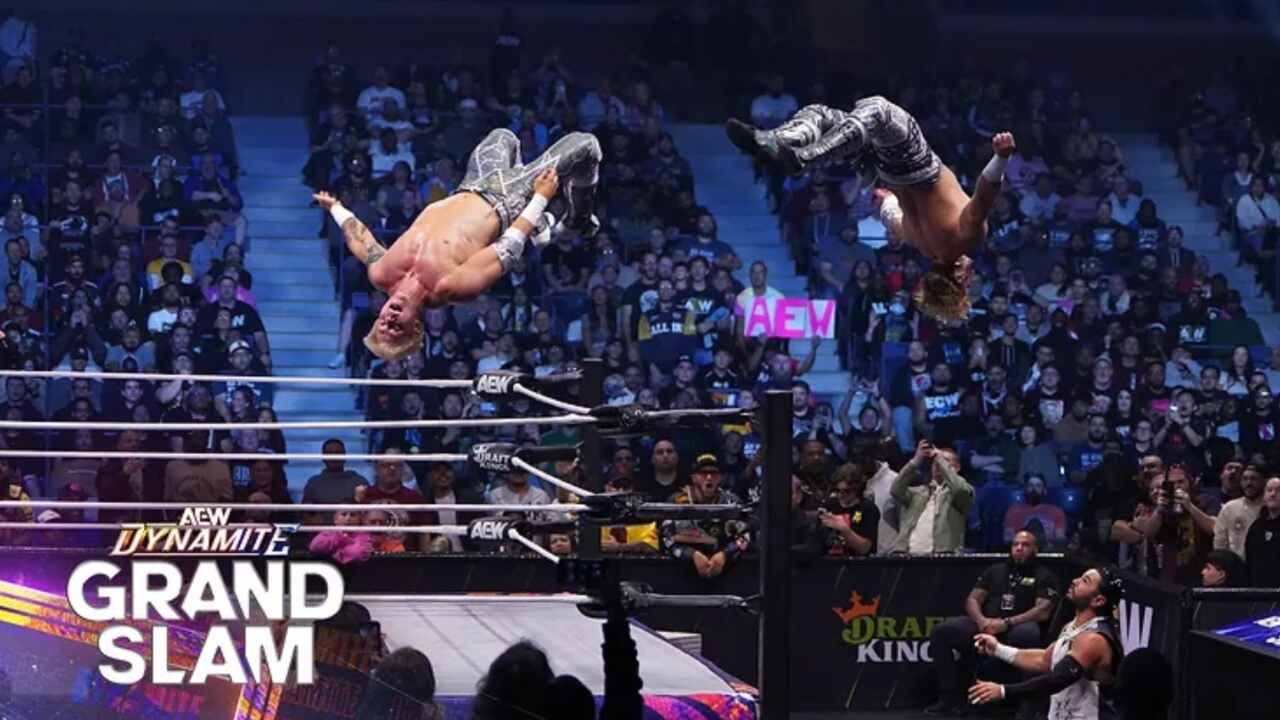 AEW Dynamite Grand Slam Highlights: MVP Debuts And More! - WWE News, WWE Results, AEW News, AEW ...