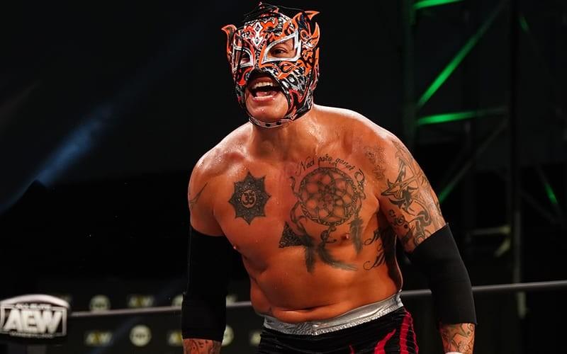 UPDATED - Report: AEW adding time on Rey Fenix's contract due to injury ...