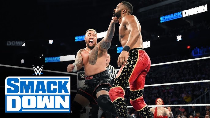 Full Match from 9/6 WWE SmackDown: The Bloodline vs. The Street Profits ...