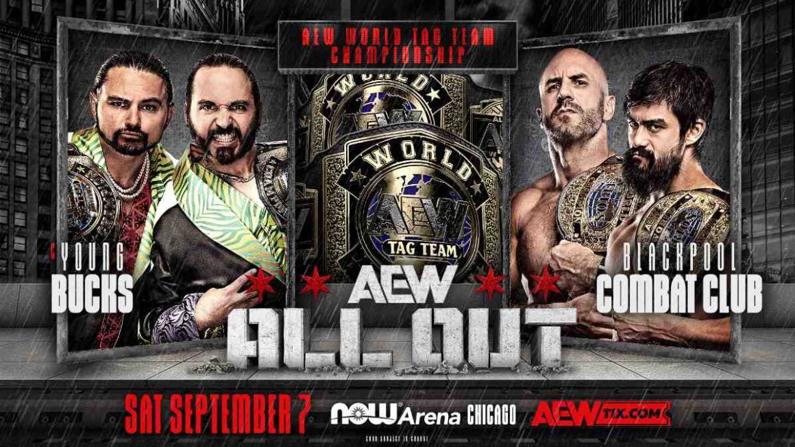 AEW All Out Results – 9/7/24 (Lights Out Steel Cage; Five Title Matches ...