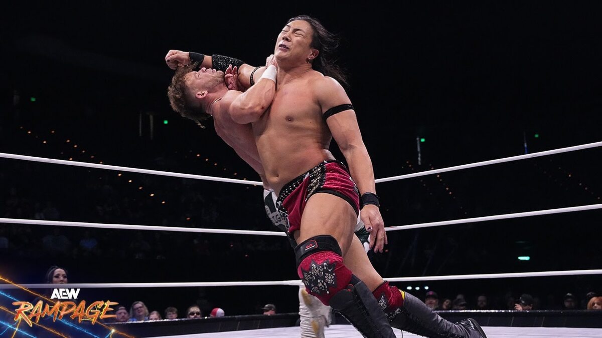 AEW Rampage Quick Results and Highlights - 9/13/24 (Trios Match, Konosuke Takeshita in action ...