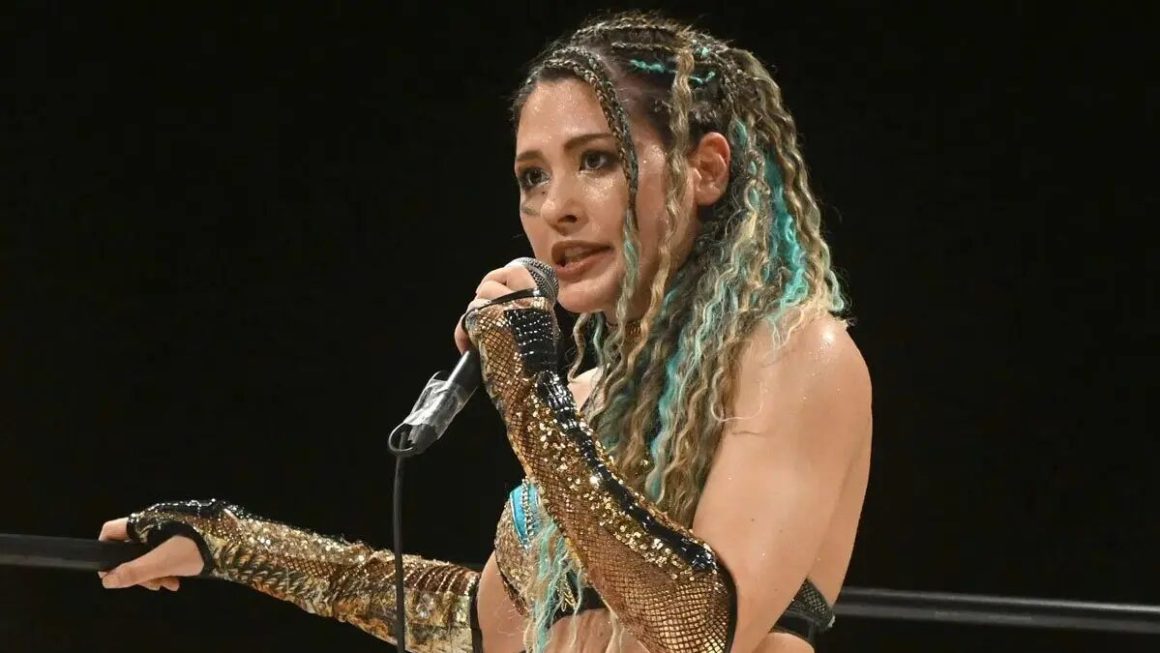 Report: Backstage news on Giulia's debut in WWE NXT - WWE News, WWE Results, AEW News, AEW Results