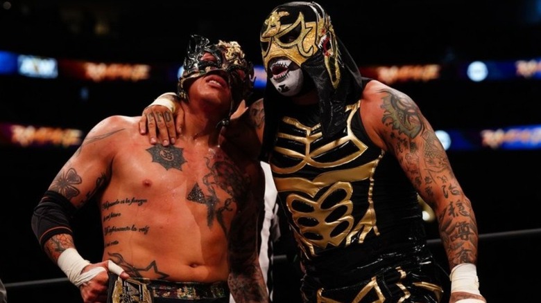 Backstage news on reports of Lucha Bros signing with WWE - WWE News ...