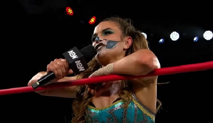 AEW star invited to London Embassy of Mexico to celebrate her ...