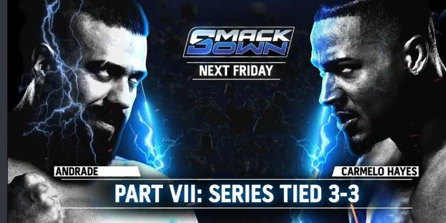 Andrade vs. Hayes VII with special ref, Cody and Gunther face-to-face ...