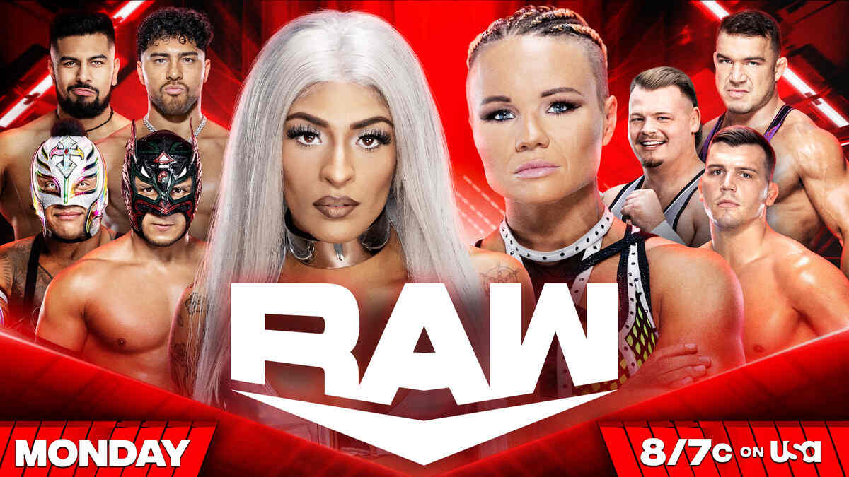 New match added to next Monday's WWE Raw - WWE News, WWE Results, AEW ...