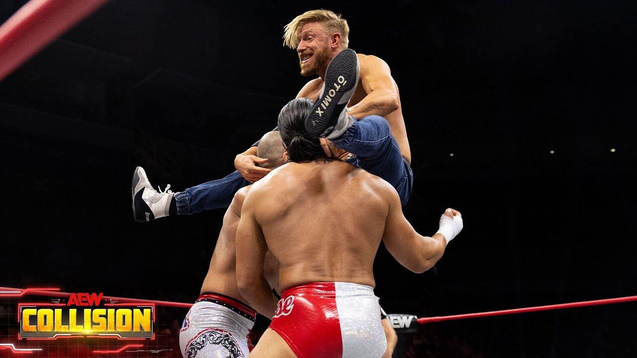 New ratings low in key demographic for last Saturday's AEW Collision - WWE News, WWE Results ...
