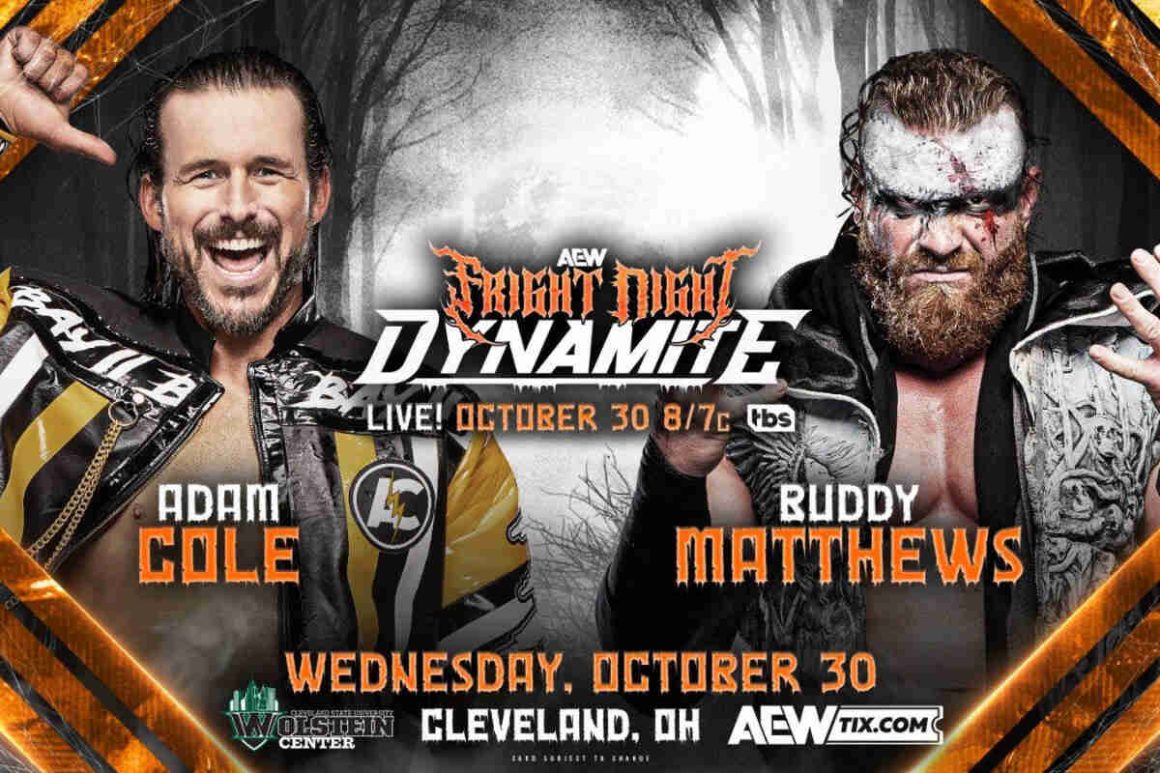 Updated lineup for next week's AEW Fright Night Dynamite - WWE News, WWE Results, AEW News, AEW ...