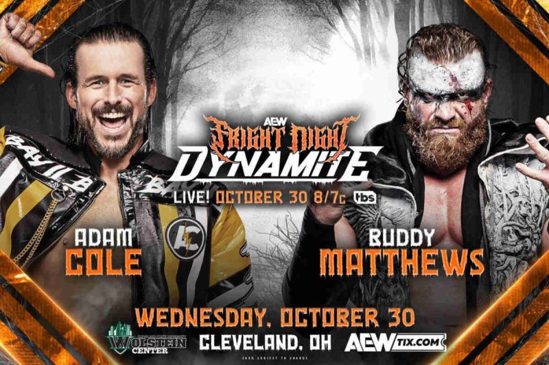 Updated lineup for next week's AEW Fright Night Dynamite - WWE News ...