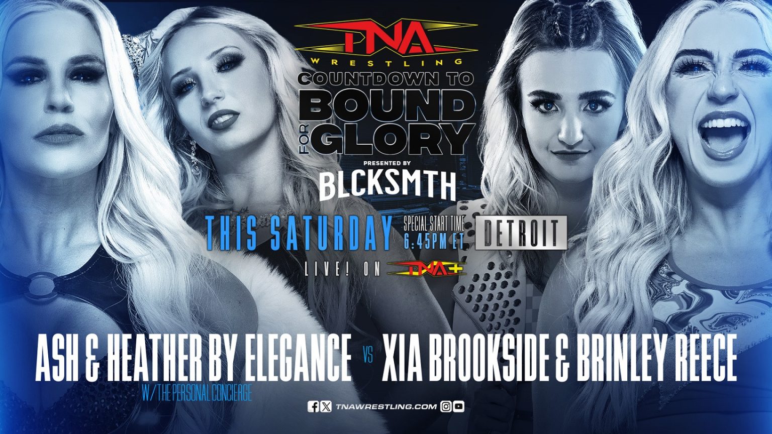 TNA Bound For Glory Results - 10/26/24 (Seven Title Matches, More ...