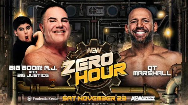 Costco Guy AJ vs. QT Marshall made official for AEW Full Gear Zero-Hour ...