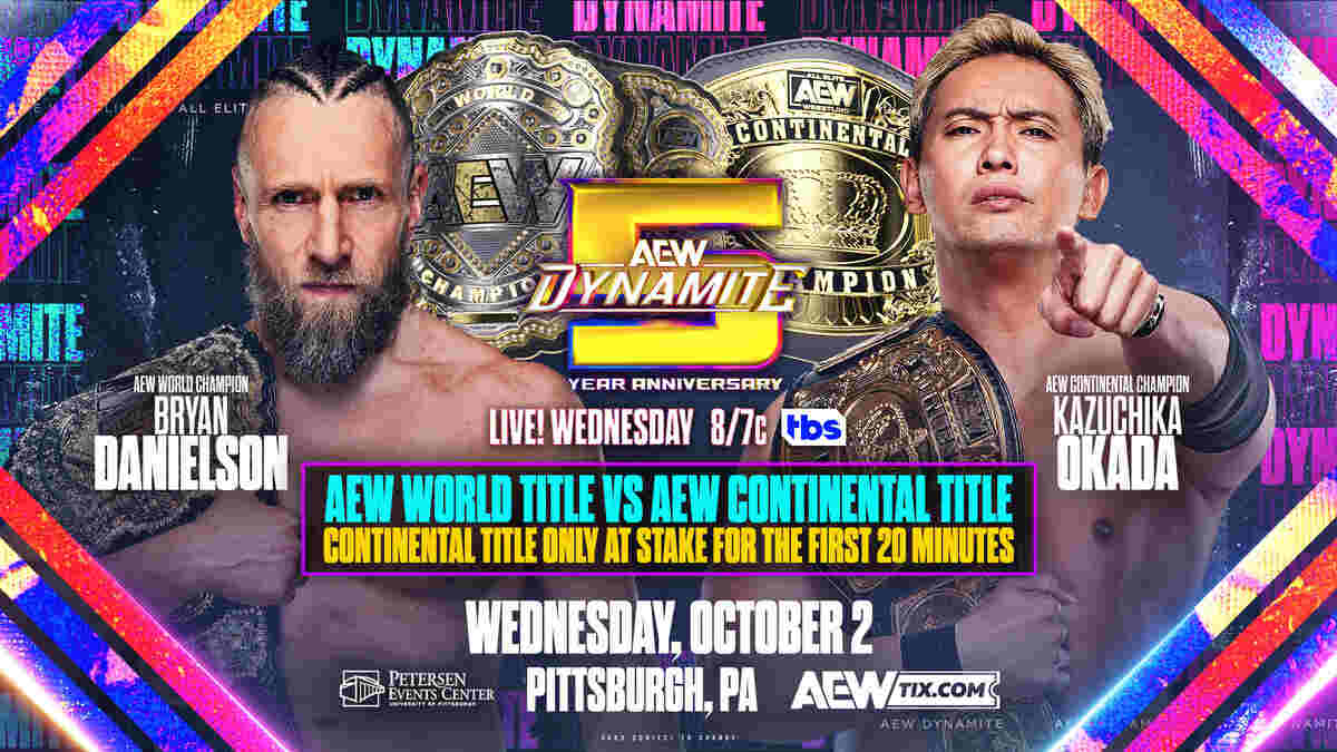 AEW Dynamite Preview: 5-Year Anniversary Show, Title Match, Britt Baker Returns - WWE News, WWE ...