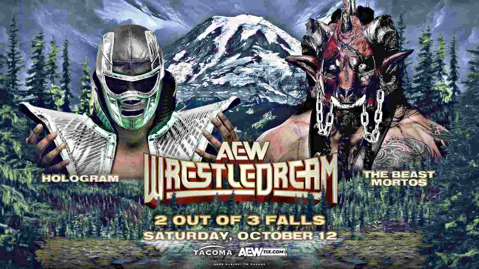 New match added to this Saturday's AEW WrestleDream PPV - WWE News, WWE Results, AEW News, AEW ...