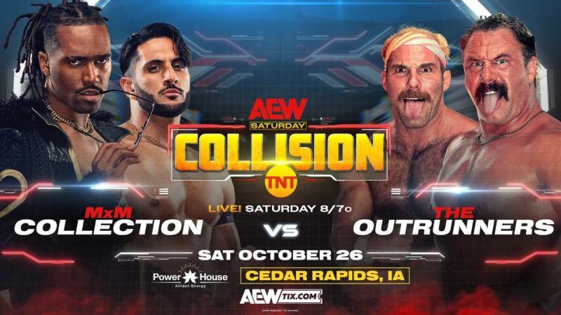 AEW Collision Results - 10/26/24 (Ricochet vs. Lio Rush, More!) - WWE News, WWE Results, AEW ...