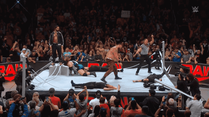 Watch the full Last Monster Standing Match from 9/30 WWE Raw - WWE News ...