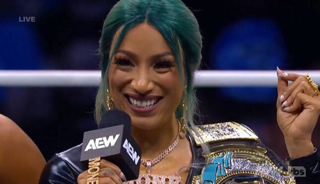 Mercedes-Mone-AEW-Dynamite-645x370 - WWE News, WWE Results, AEW News ...