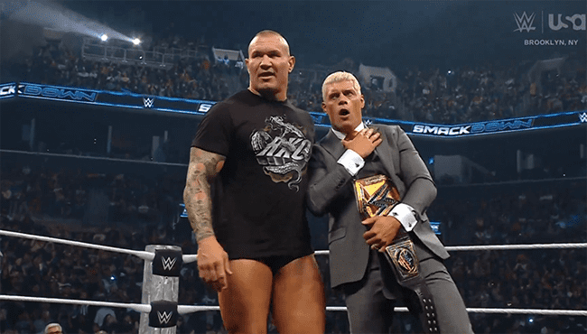 WWE SmackDown Highlights: Triple H, Randy Orton, Cody Rhodes and more ...