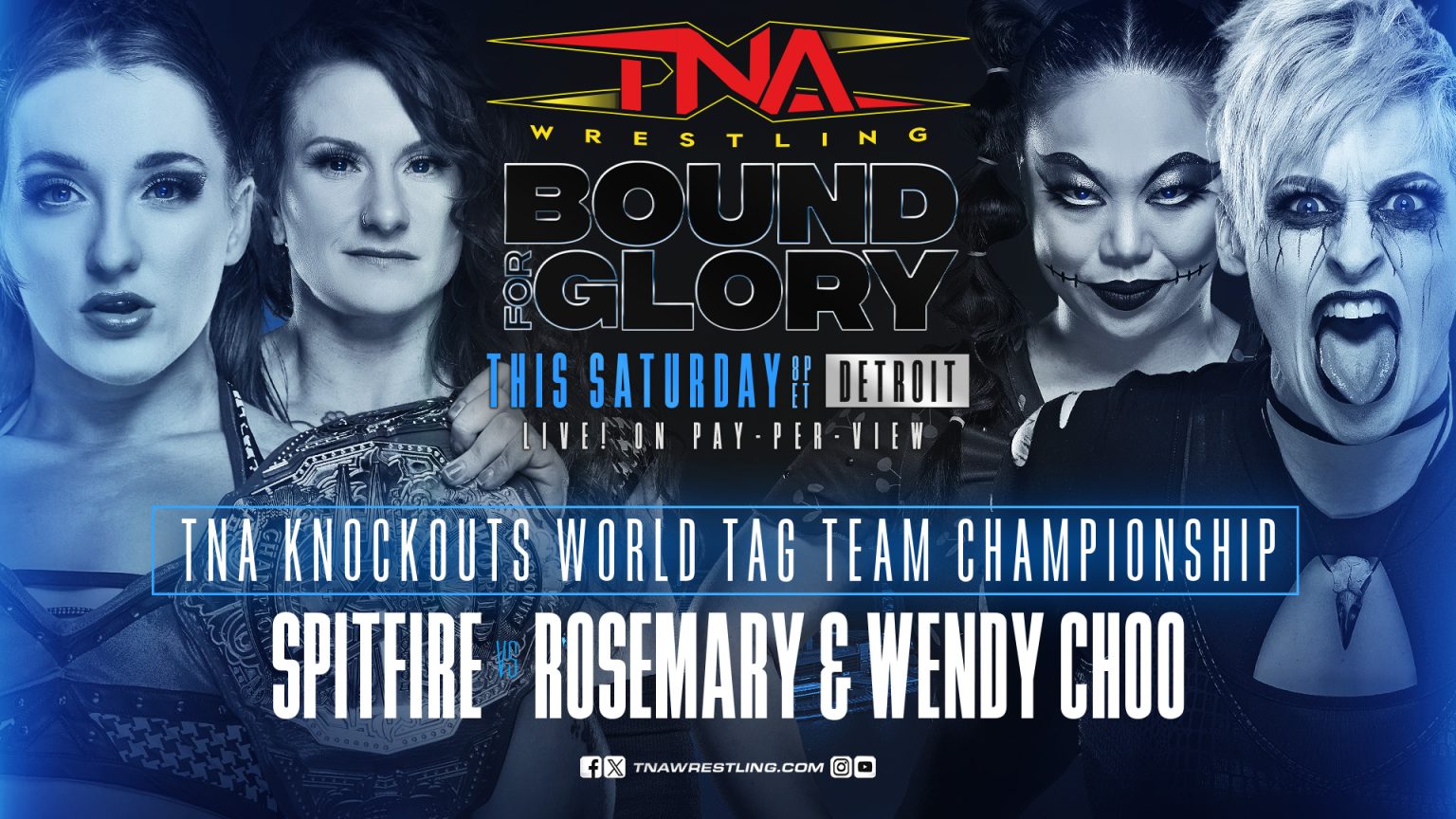 TNA Bound For Glory Results - 10/26/24 (Seven Title Matches, More ...