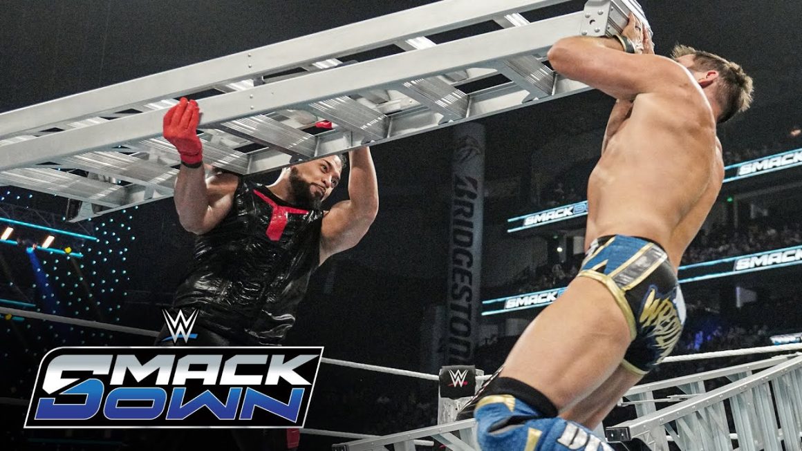 Video: Full Triple Threat Tag Team Ladder Match From 10/4 WWE SmackDown ...