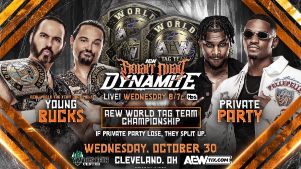 AEW Fright Night Dynamite Preview: Adam Cole back in action, Tag Team ...