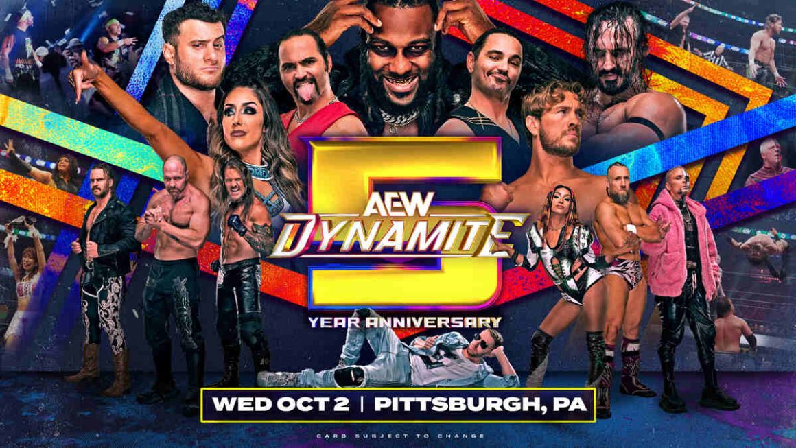 AEW Dynamite Results – 10/2/24 (Dynamite 5 Year Anniversary: Title vs. Title, International ...