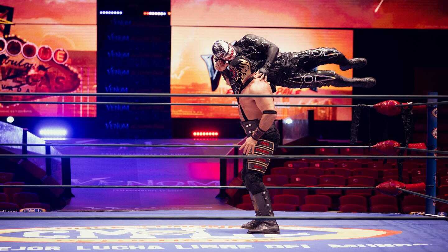CMLL plays host to 'Venom' crossover match in Arena Mexico - WWE News ...