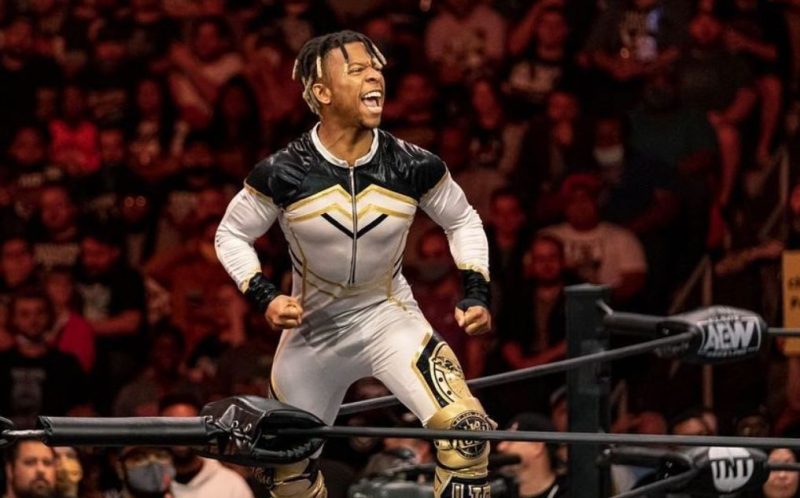 Lio Rush signs new contract with AEW - WWE News, WWE Results, AEW News ...